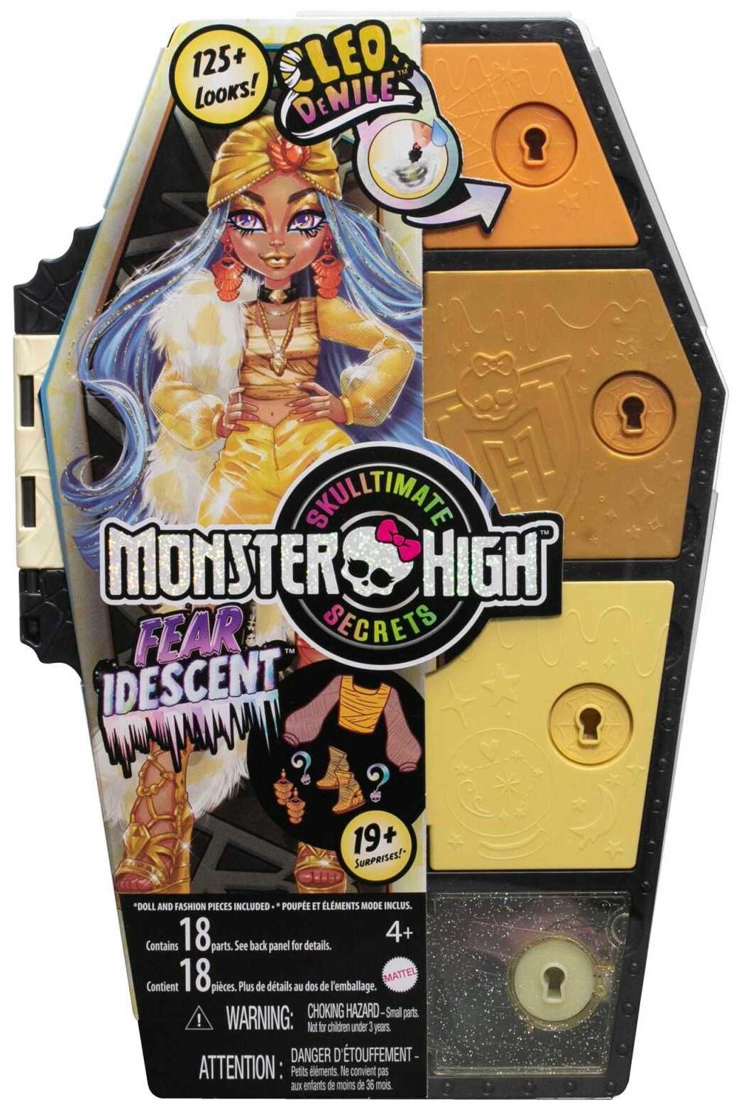 MONSTER HIGH Cleo De Nile Seria 2 HNF76 Lalka - niskie ceny i opinie w ...