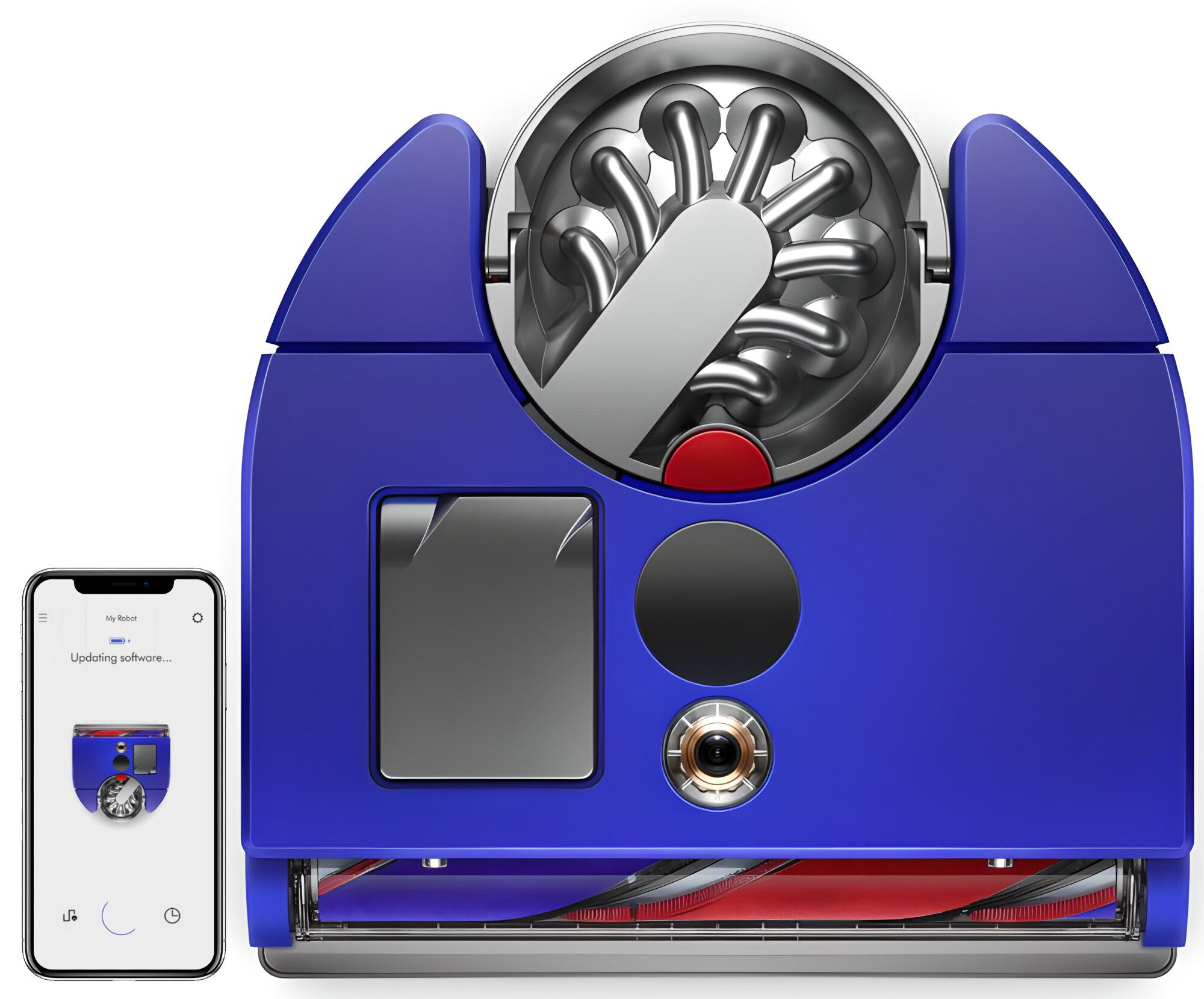 DYSON 360 Vis Nav Robot sprzątający - niskie ceny i opinie w Media Expert