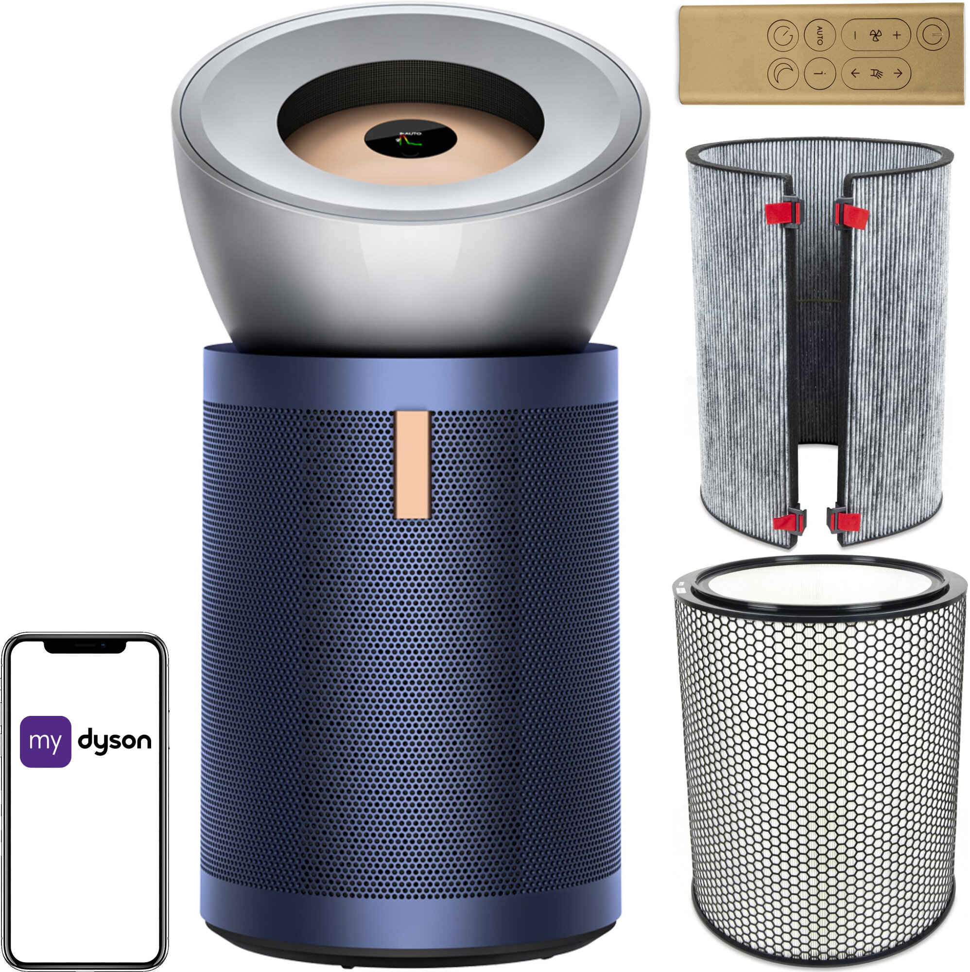DYSON Purifier Big+Quiet Formaldehyde BP03 Oczyszczacz - niskie ceny i opinie w Media Expert