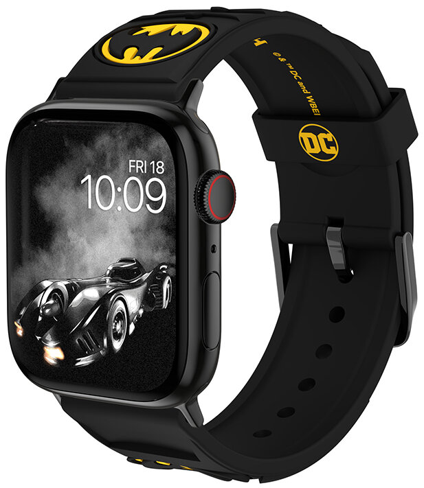 MOBY FOX DC Comics Batman Sculpted 3D do Apple Watch 2/3/4/5/6/7/8/SE ...