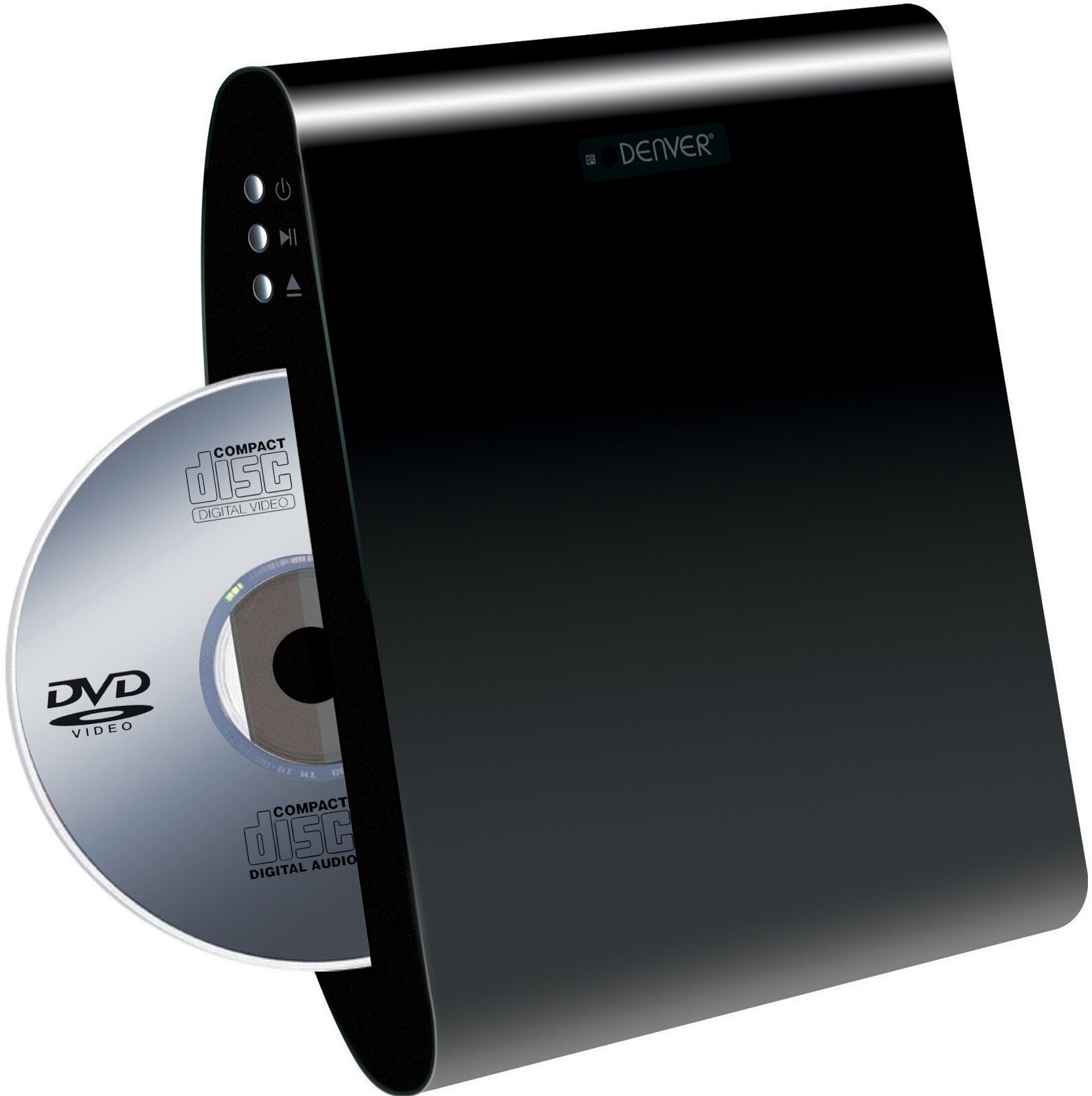 DENVER DWM-100USB MK3 Odtwarzacz DVD - niskie ceny i opinie w Media Expert