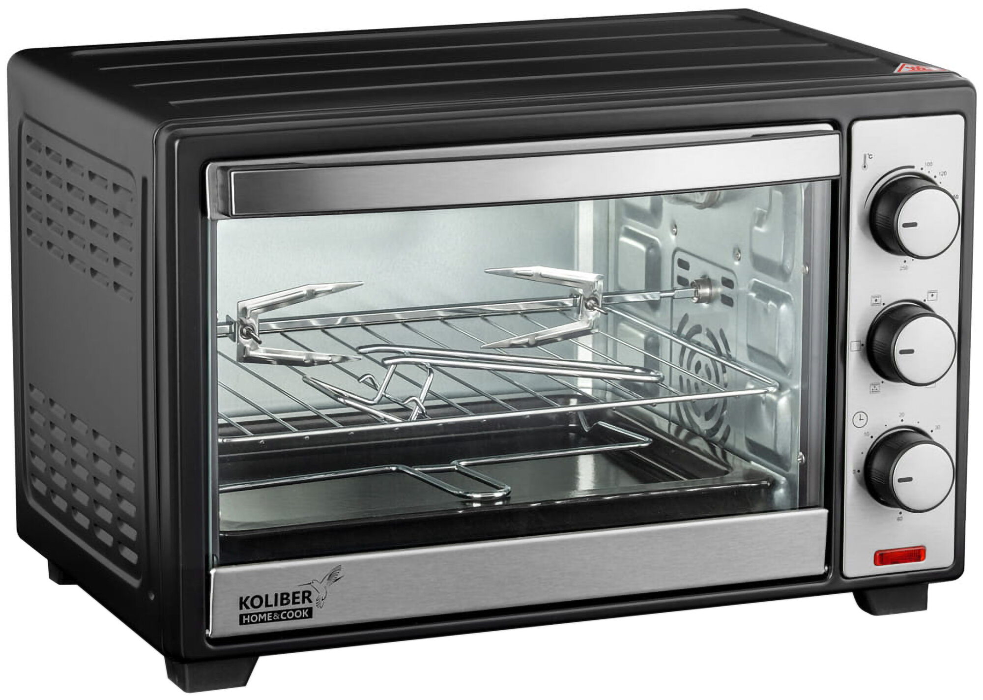 KOLIBER Supermax X-2000-W KH-EO2516CR3-S Piekarnik - niskie ceny i ...