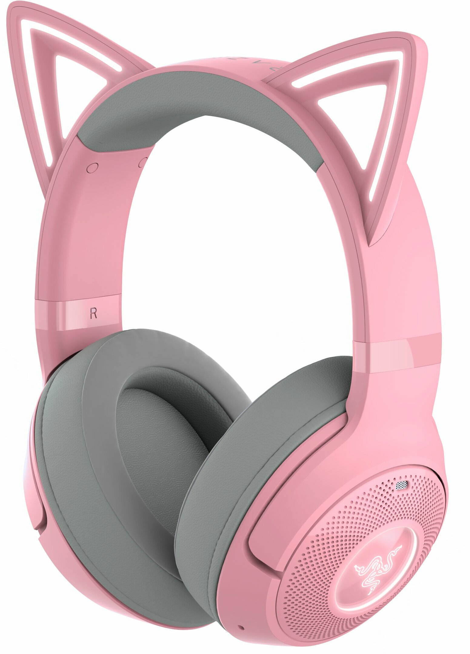 RAZER Kraken Kitty V2 BT Różowy Słuchawki - niskie ceny i opinie w ...
