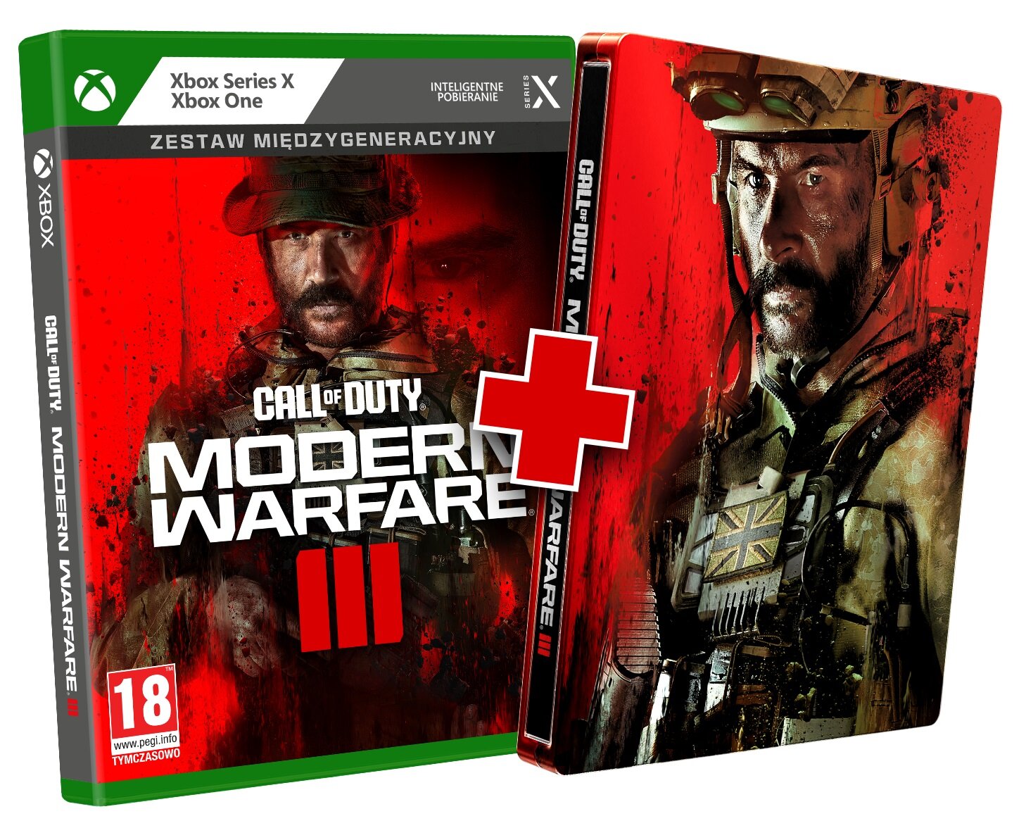 Call Of Duty: Modern Warfare III Gra XBOX ONE (Kompatybilna z SERIES X ...