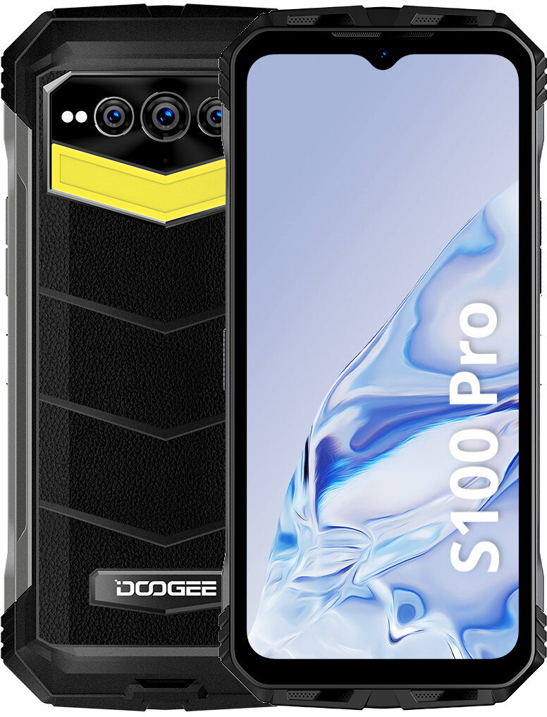 DOOGEE S100 Pro 12/256GB 6.58" 120Hz Czarny Smartfon - niskie ceny i opinie w Media Expert