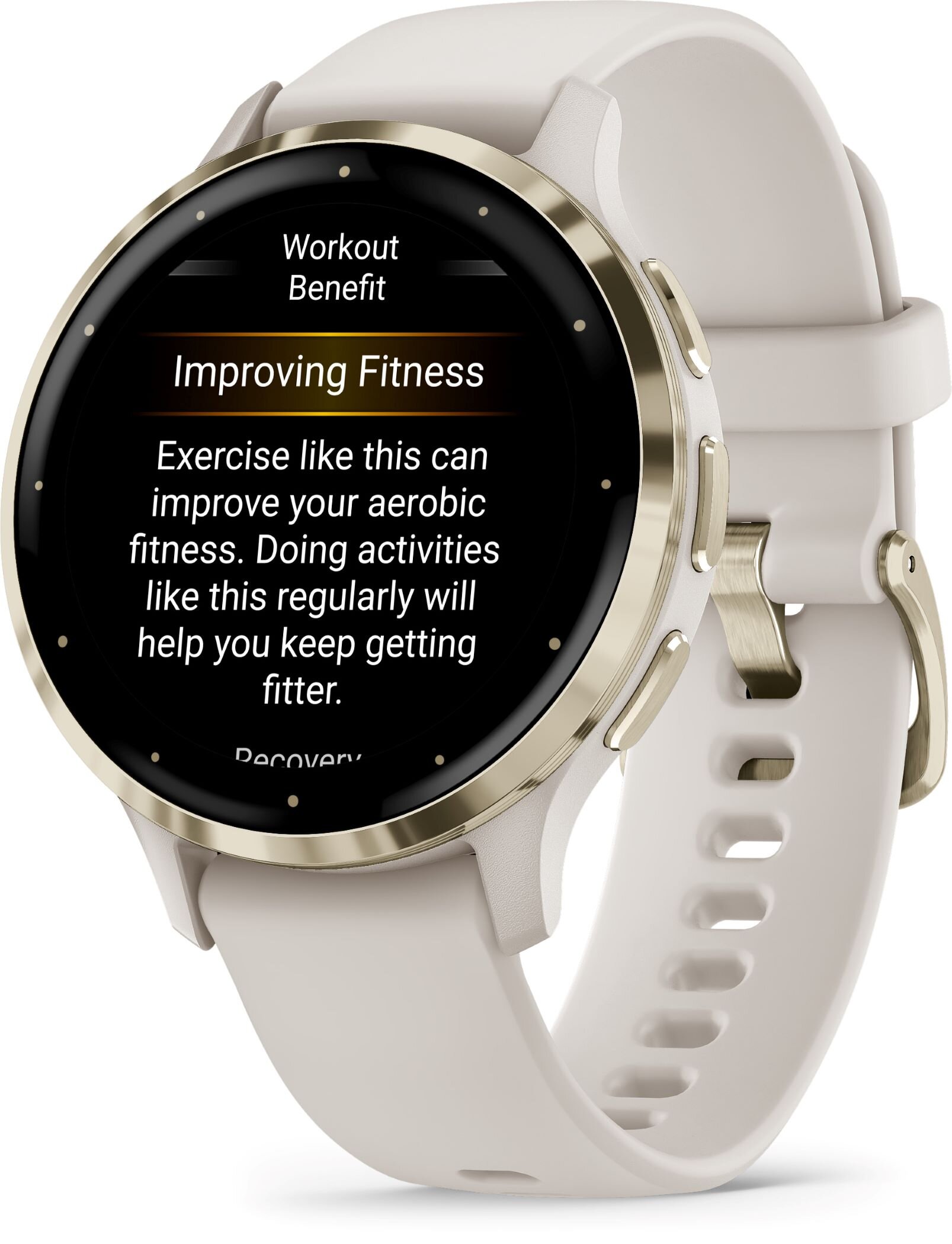 GARMIN VENU 3s 41mm Biało-złoty Smartwatch - niskie ceny i opinie w ...