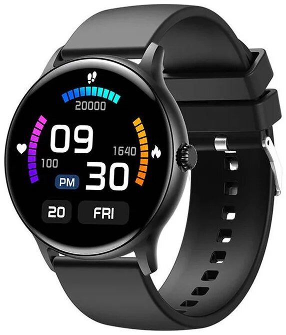 COLMI i10 Czarny Smartwatch - niskie ceny i opinie w Media Expert