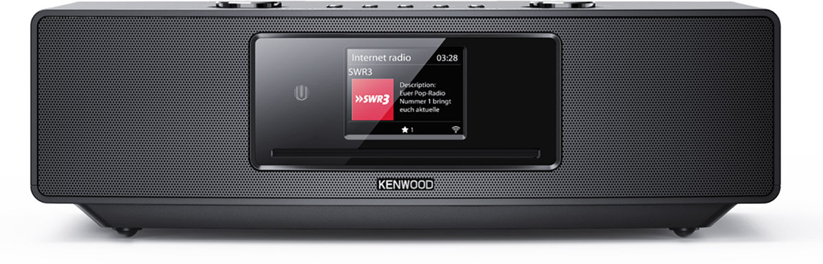 KENWOOD CR-ST700SCD B Czarny Wieża - niskie ceny i opinie w Media Expert