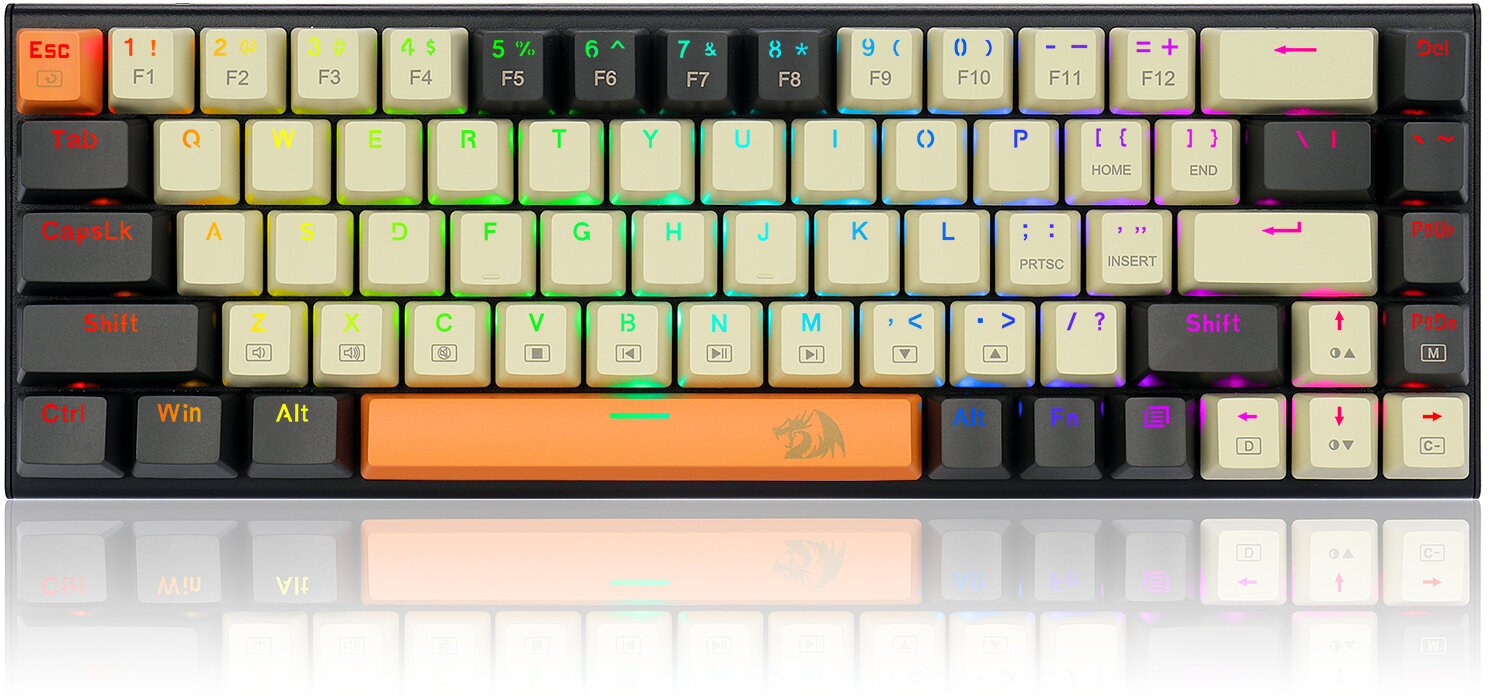 REDRAGON Ryze K633C RGB Klawiatura - niskie ceny i opinie w Media Expert