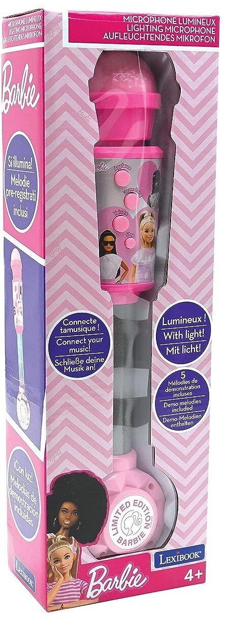 LEXIBOOK Barbie MIC90BB Zabawka mikrofon - niskie ceny i opinie w Media ...