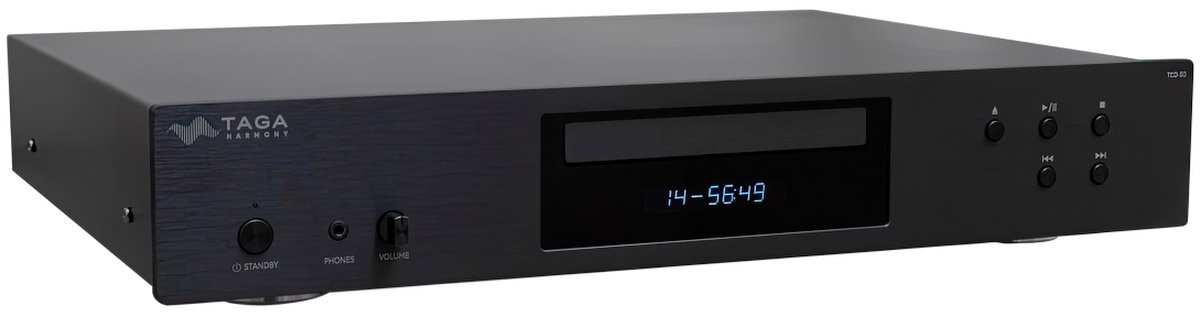 TAGA HARMONY TCD-50 Czarny Odtwarzacz CD - niskie ceny i opinie w Media ...