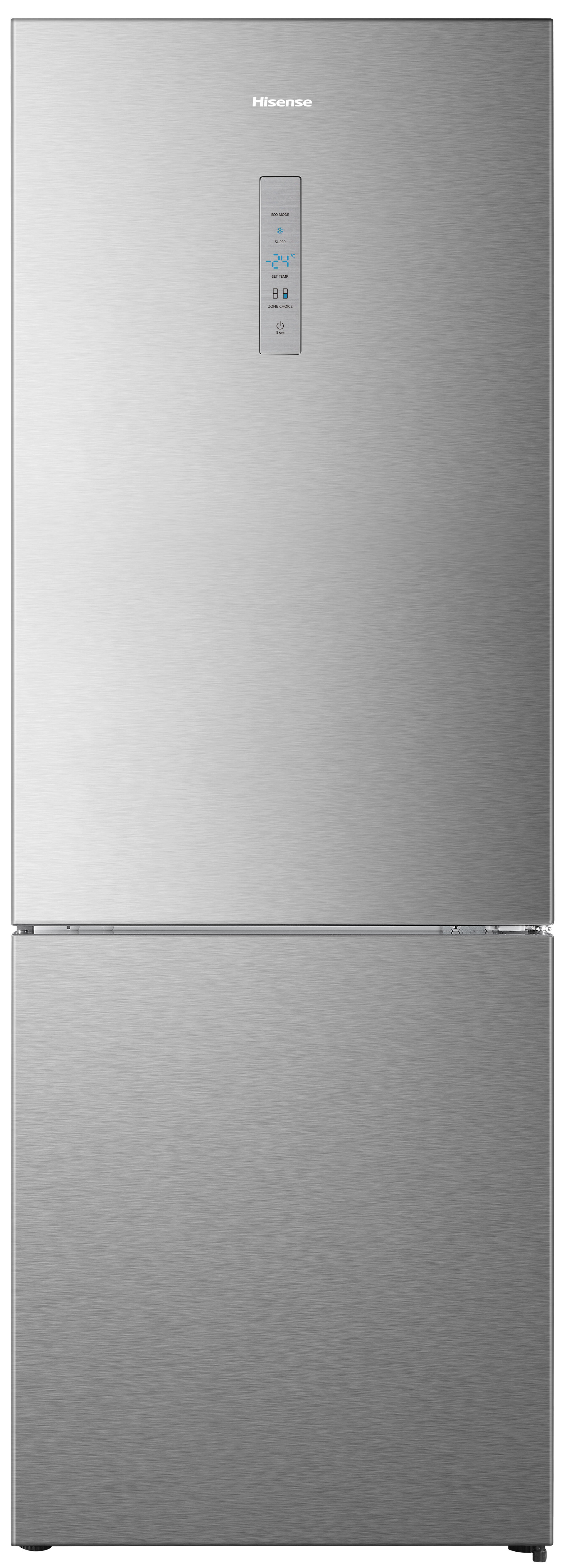 HISENSE RB645N4BIE No Frost 200cm Inox Lodówka - niskie ceny i opinie w ...