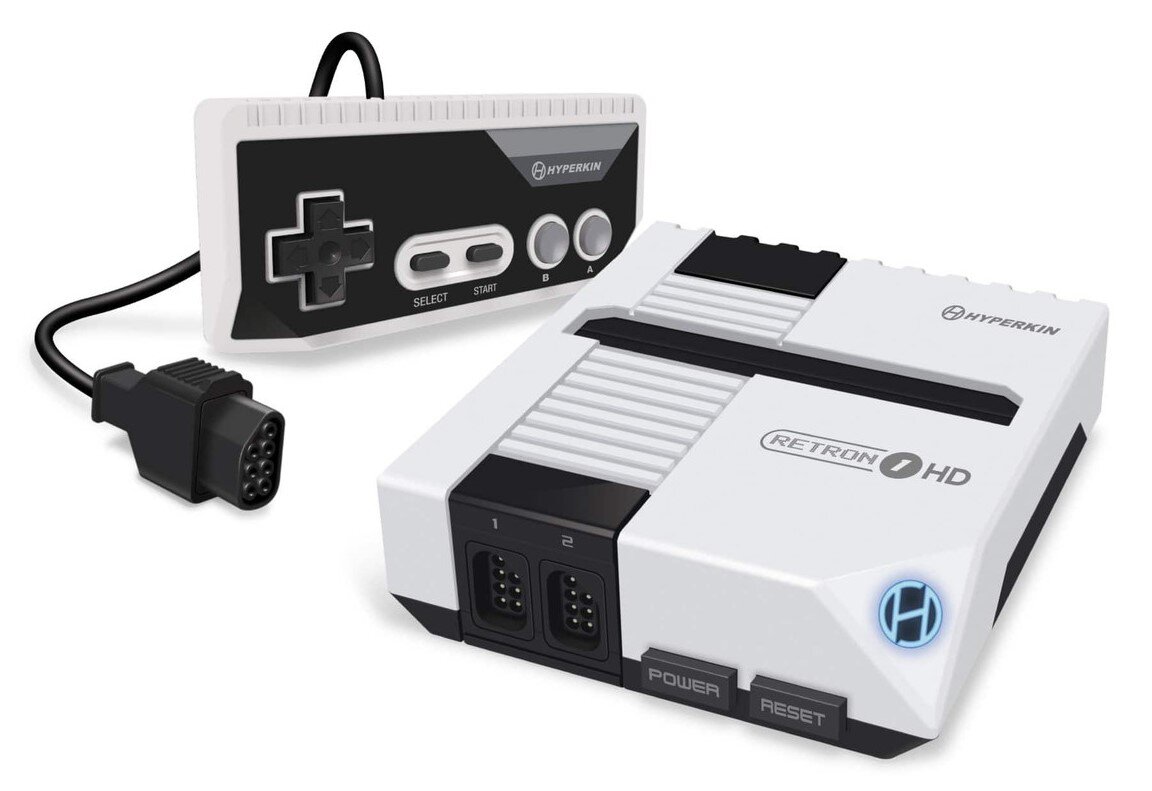 HYPERKIN RetroN 1 HD Biały Konsola - niskie ceny i opinie w Media Expert