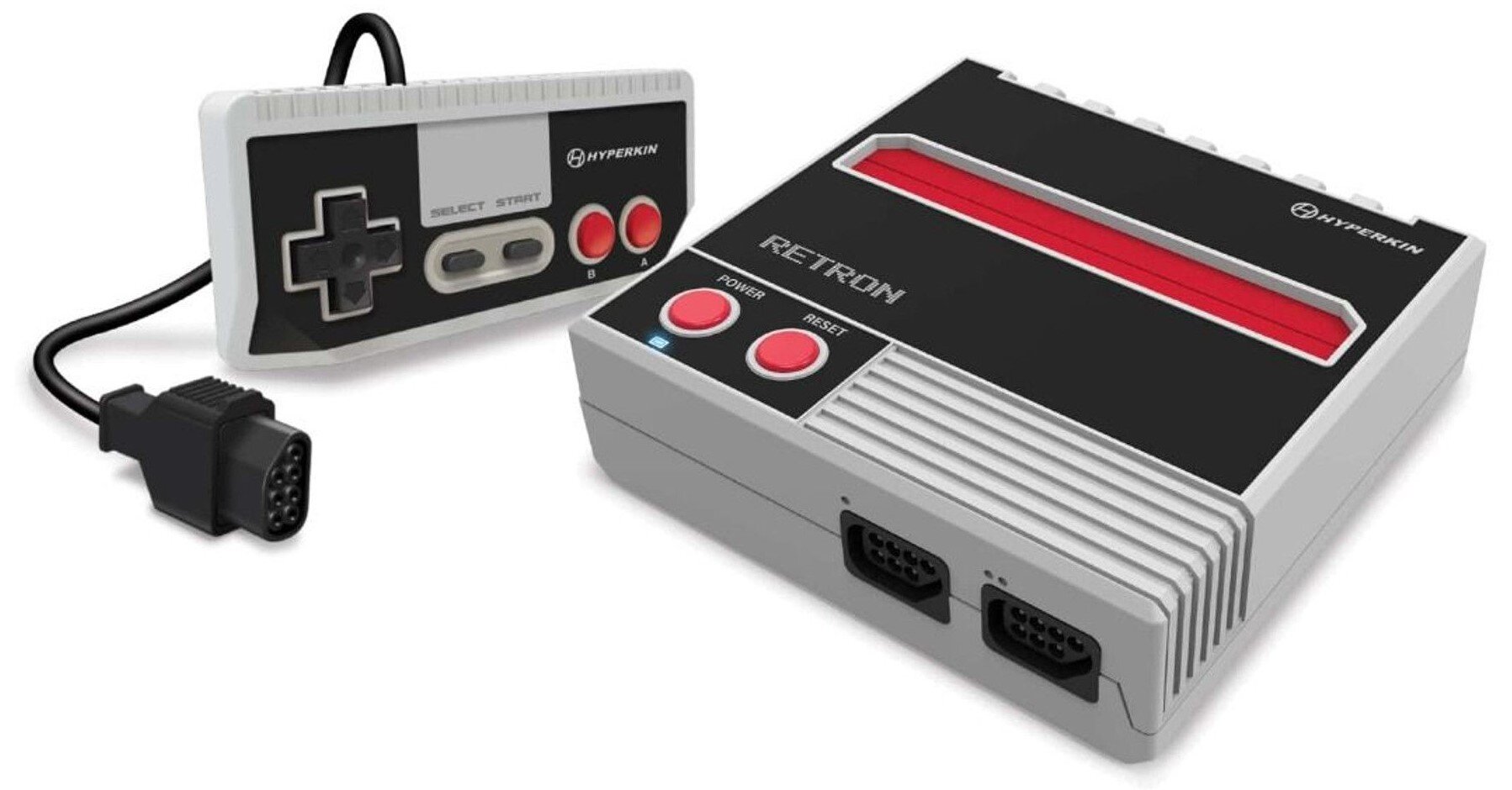 HYPERKIN RetroN 1 AV Szary Konsola - niskie ceny i opinie w Media Expert