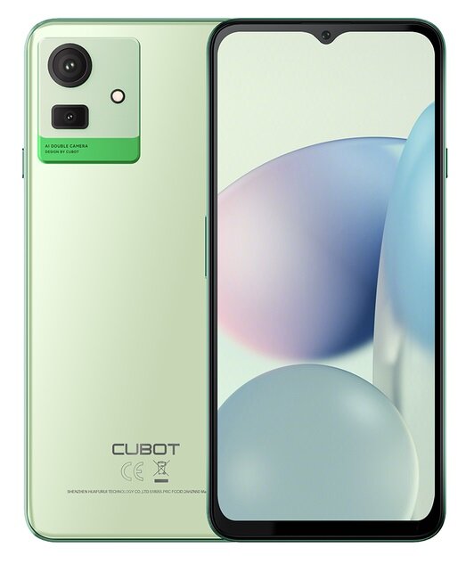 CUBOT Note 50 8/256GB 6.56" 90Hz Zielony Smartfon - niskie ceny i ...