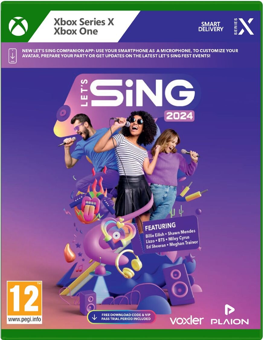 Let's Sing 2024 Gra XBOX ONE (Kompatybilna z Xbox Series X) - niskie ceny i opinie w Media Expert
