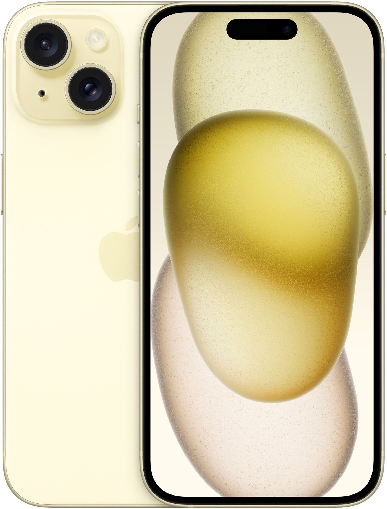 APPLE iPhone 15 256GB 5G 6.1" Żółty Smartfon - niskie ceny i opinie w ...