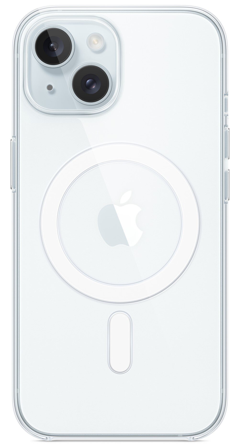 APPLE Clear Case MagSafe do iPhone 15 Przezroczysty Etui - niskie ceny i opinie w Media Expert