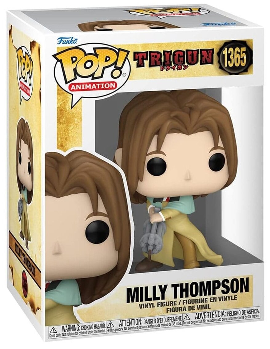 FUNKO Pop Trigun Milly Thompson Figurka - niskie ceny i opinie w Media ...