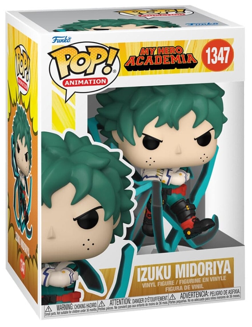 FUNKO Pop My Hero Academia Izuku Midoriya Figurka - niskie ceny i ...