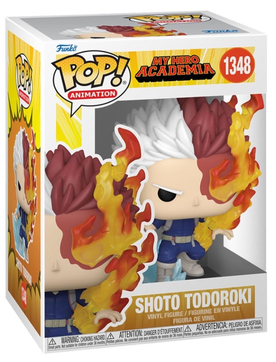 FUNKO Pop My Hero Academia Shoto Todoroki Figurka - niskie ceny i ...