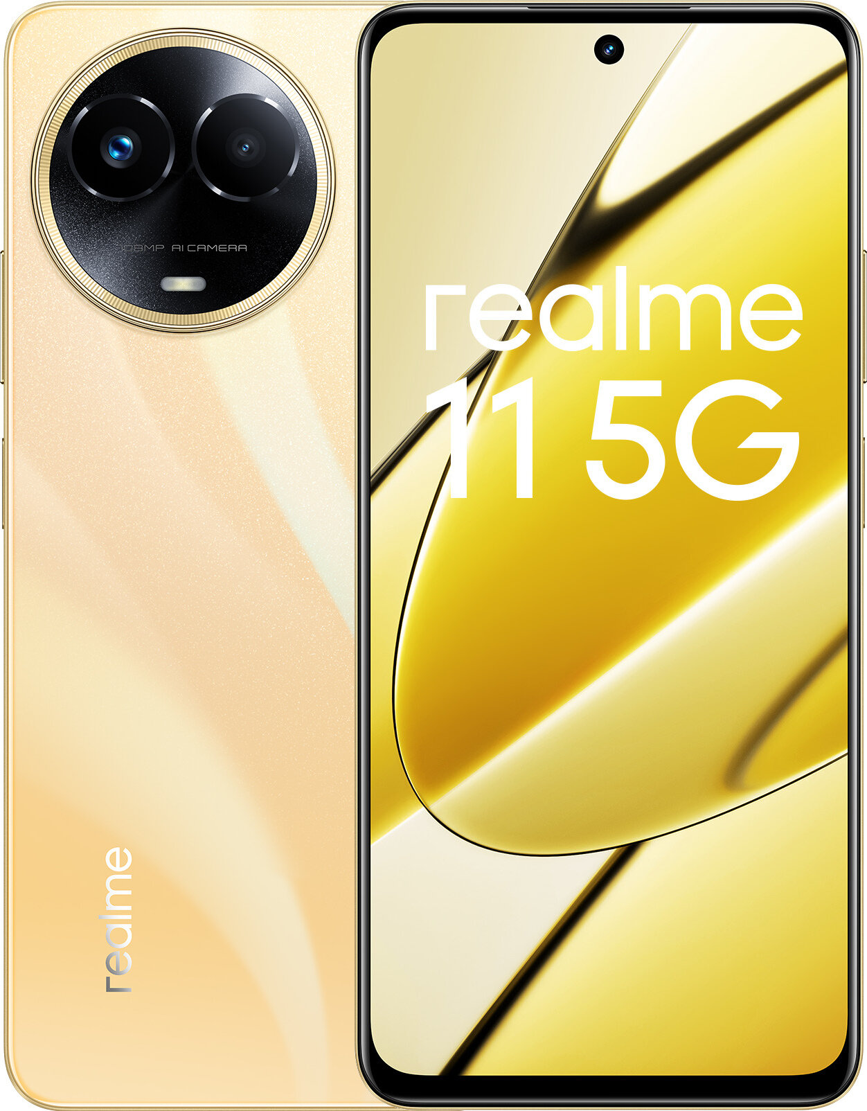 REALME 11 8/256GB 5G 6.72" 120Hz Złoty RMX3780 Smartfon - niskie ceny i ...