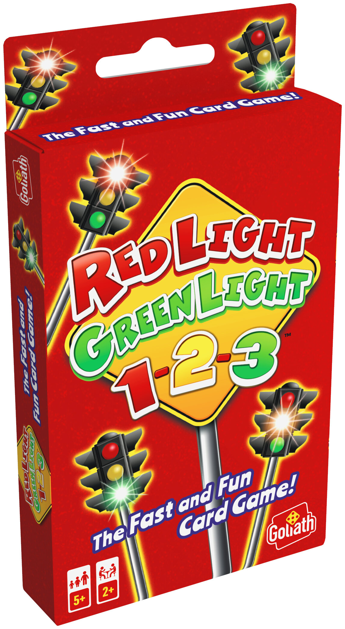 GOLIATH Red Light Green Light 926036.012 Gra karciana - niskie ceny i ...