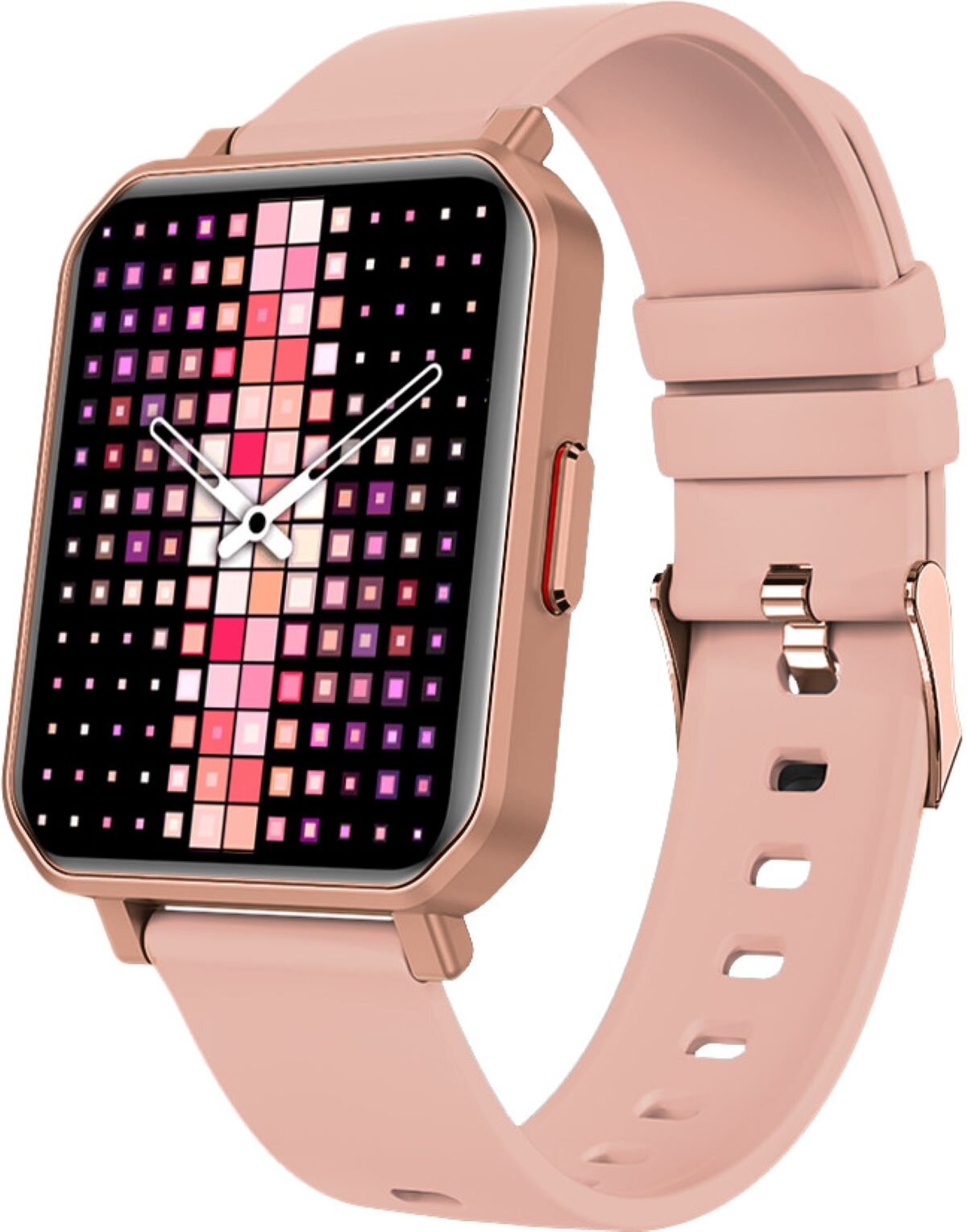 MAXCOM FW56 Carbon Pro Złoty Smartwatch - niskie ceny i opinie w Media ...