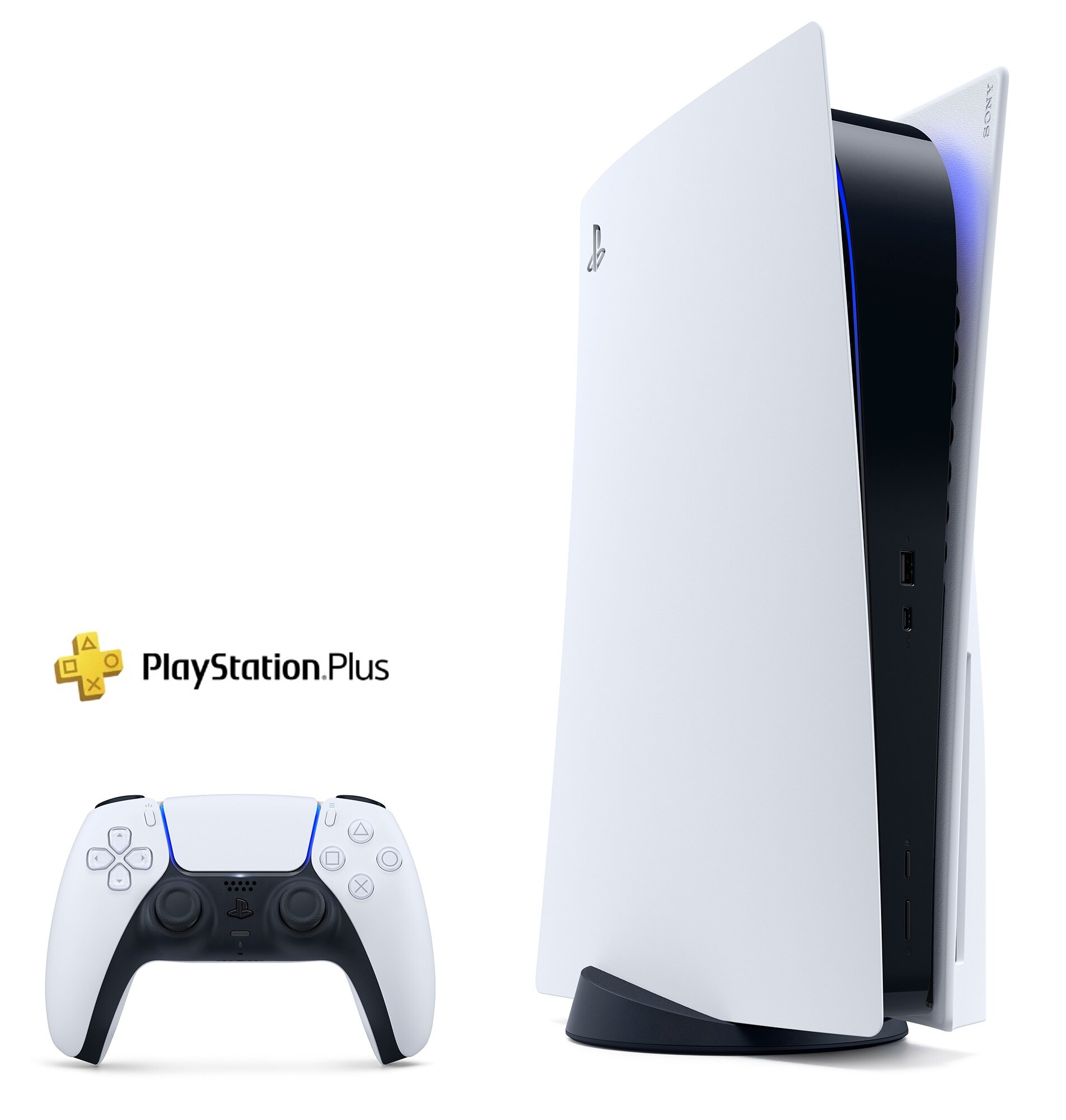 SONY PlayStation 5 z napędem Blu-ray 4K UHD + PS Plus Premium 24 ...