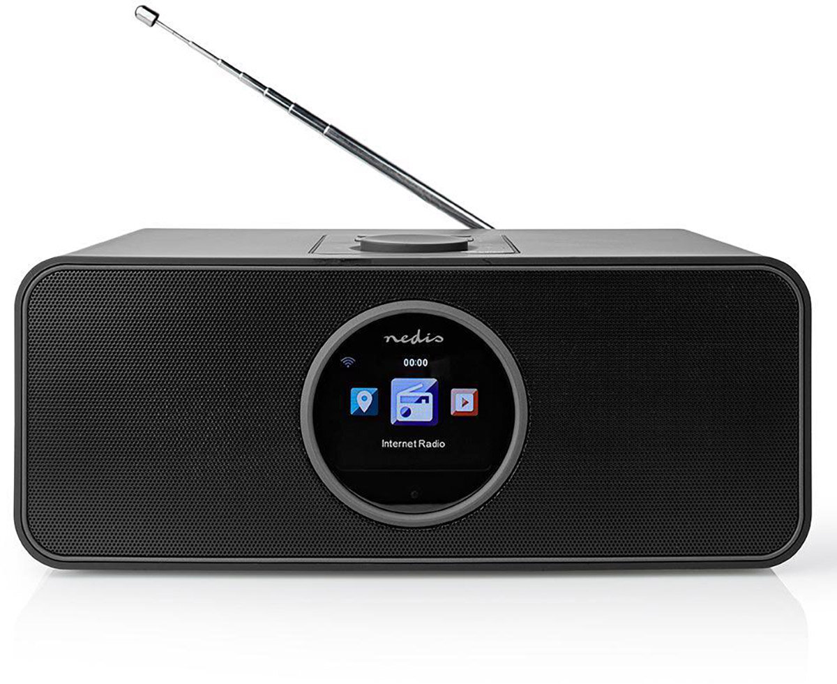 NEDIS RDIN4000BK Czarny Radio internetowe - niskie ceny i opinie w ...