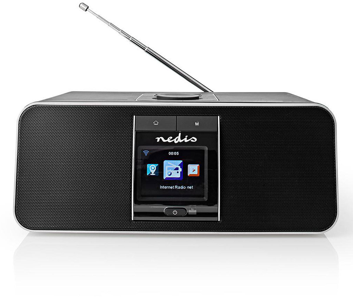 NEDIS RDIN5005BK Czarny Radio internetowe - niskie ceny i opinie w ...