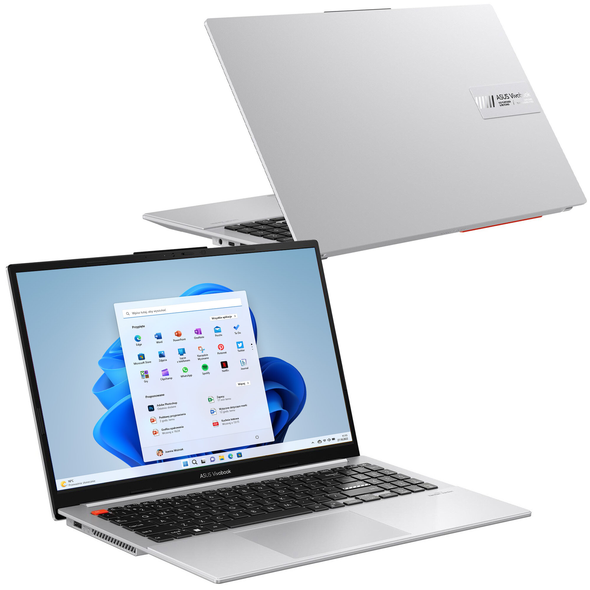 Laptopy ASUS niskie ceny i setki opinii w Media Expert