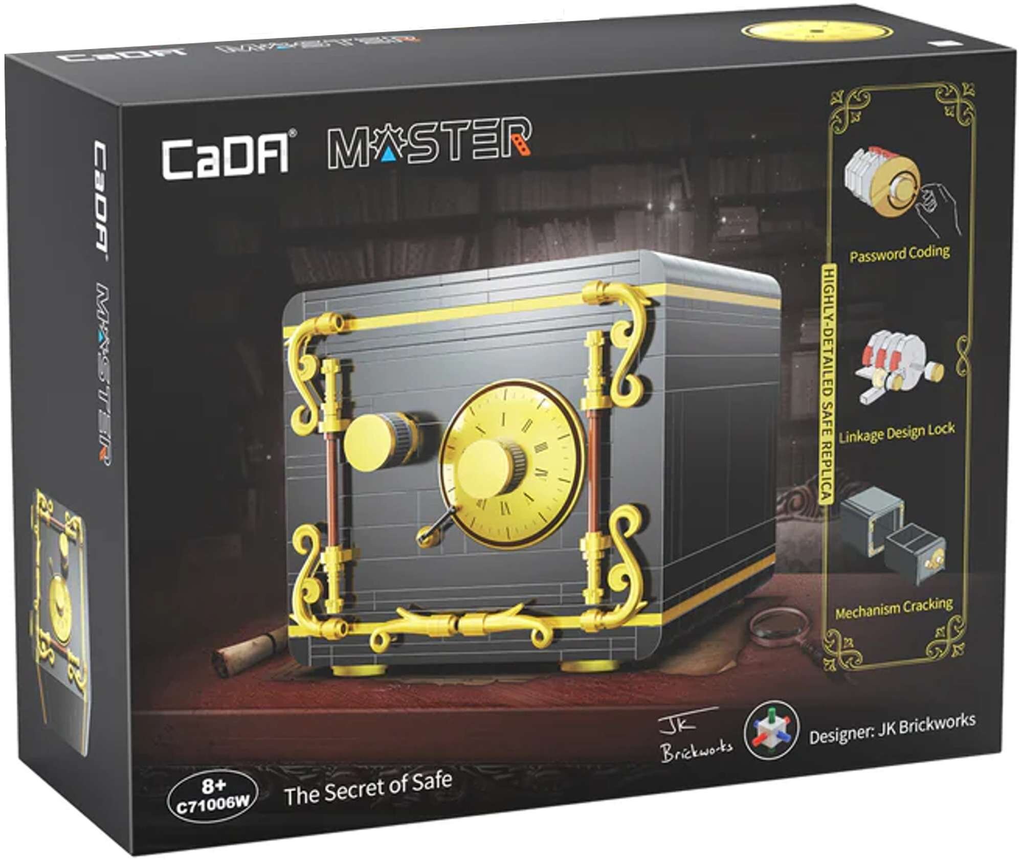 CADA Master The Secret of Safe C71006W Klocki plastikowe - niskie ceny ...