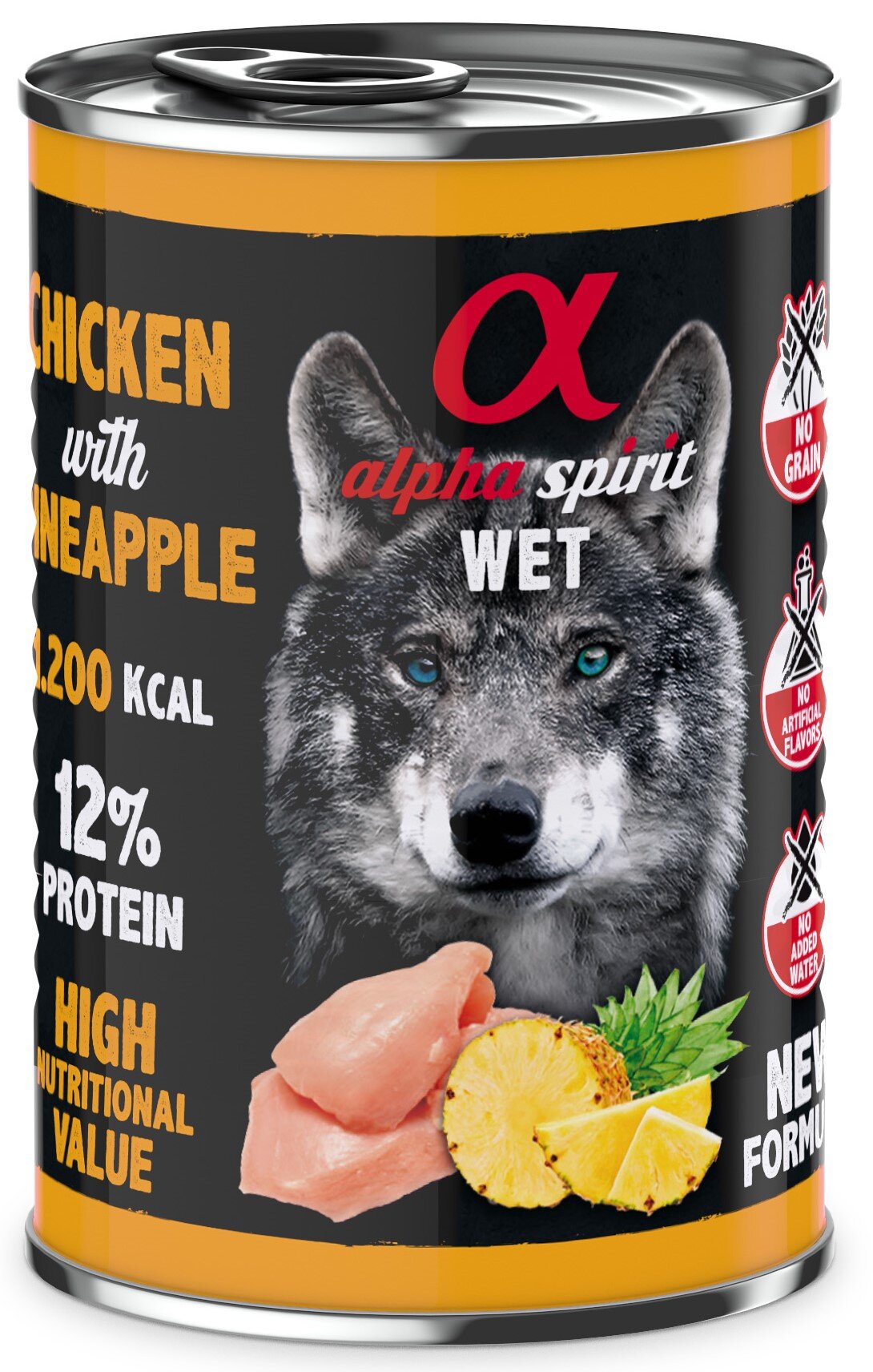 ALPHA SPIRIT Kurczak z ananasem 400 g Karma dla psa - niskie ceny i opinie w Media Expert
