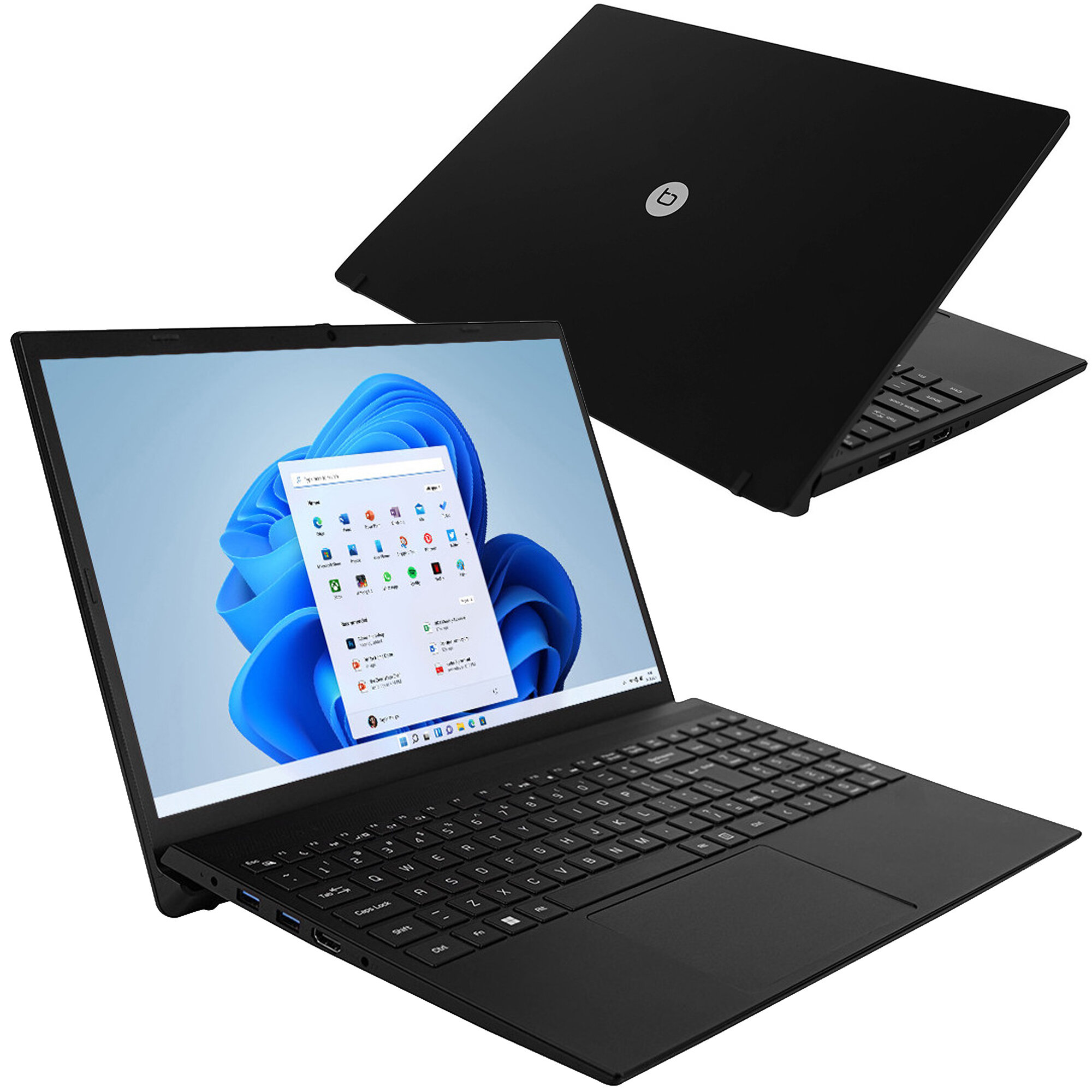 TECHBITE Zin 5 15.6" IPS N4020 4GB RAM 128GB eMMC SSD Windows 11 Home S Laptop - niskie ceny i ...