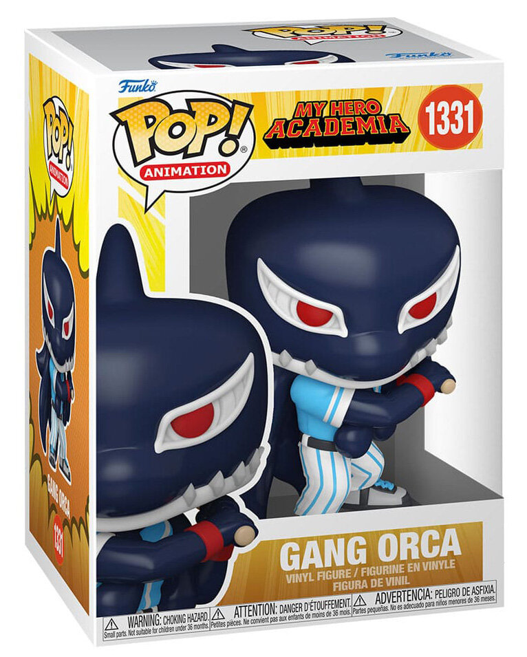 FUNKO Pop My Hero Academia Gang Orca Figurka - niskie ceny i opinie w ...