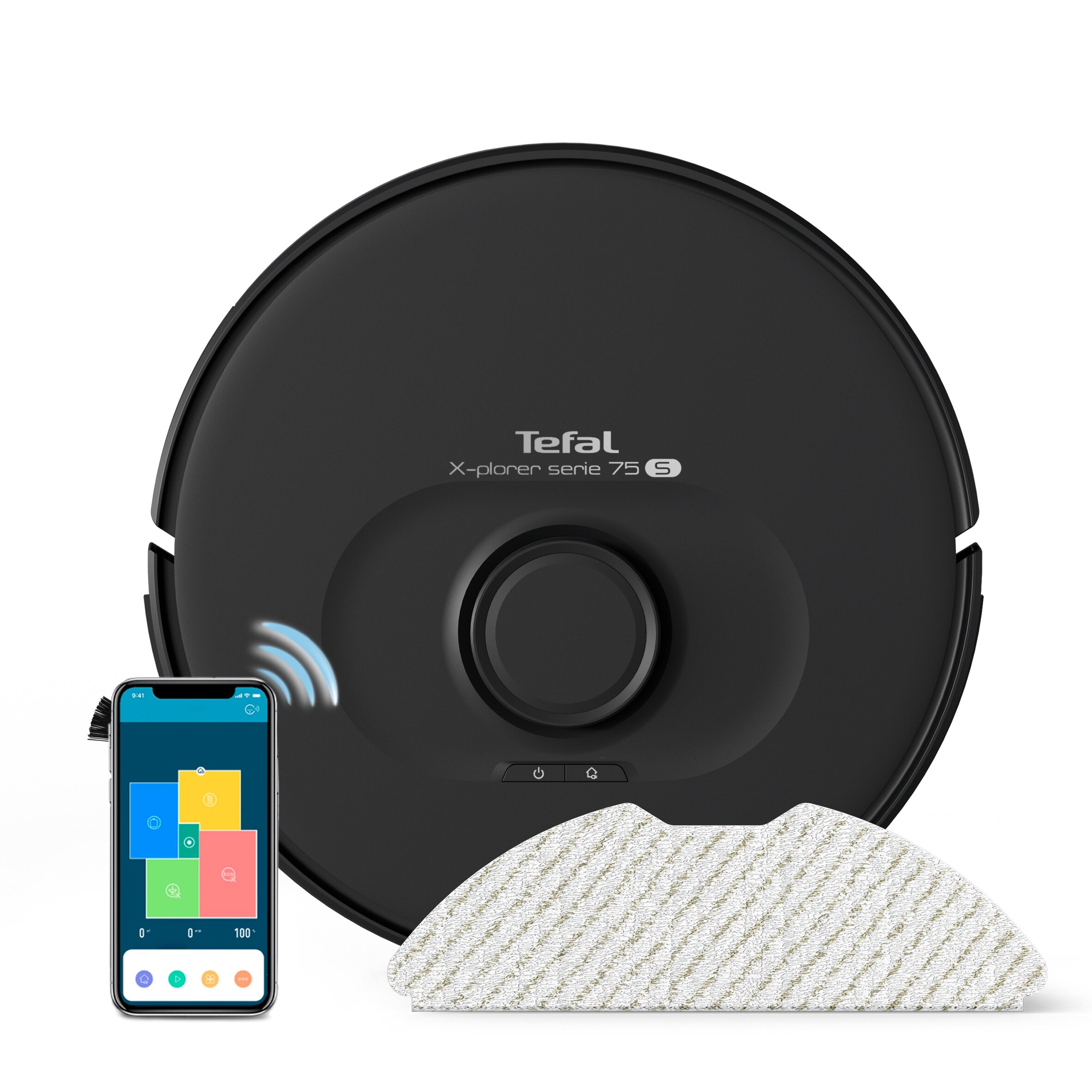 TEFAL X-Plorer Serie 75 S RG8575WH Robot sprzątający - niskie ceny i ...