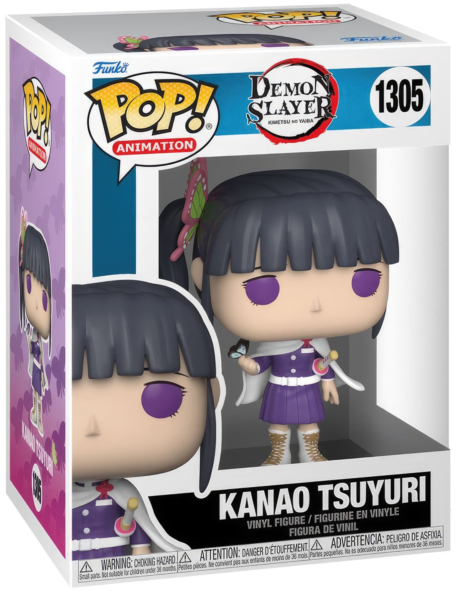 FUNKO Pop Demon Slayer Kanao Tsuyuri Figurka - niskie ceny i opinie w ...
