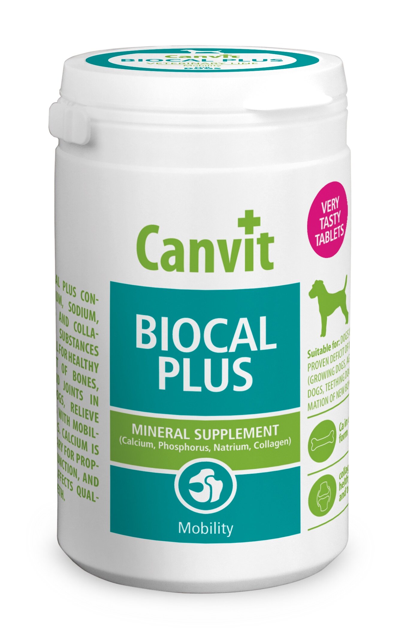 CANVIT Biocal Plus 230 g Suplement dla psa - niskie ceny i opinie w Media Expert