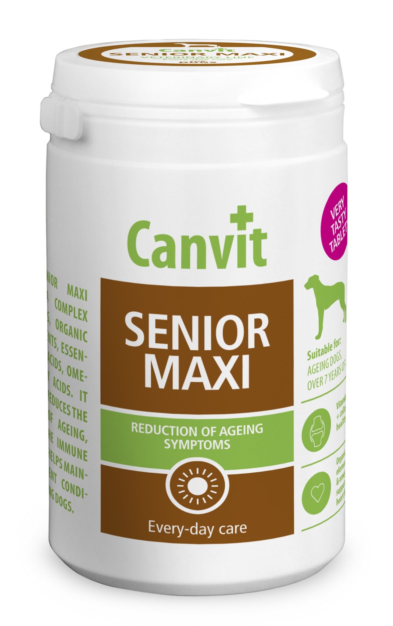 CANVIT Senior Maxi 230 g Suplement dla psa - niskie ceny i opinie w ...
