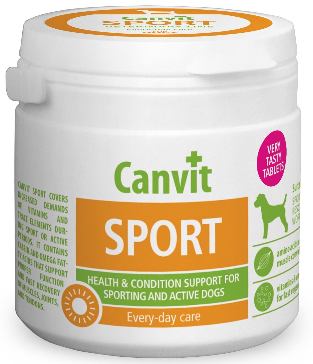 CANVIT Sport 100 g Suplement dla psa - niskie ceny i opinie w Media Expert