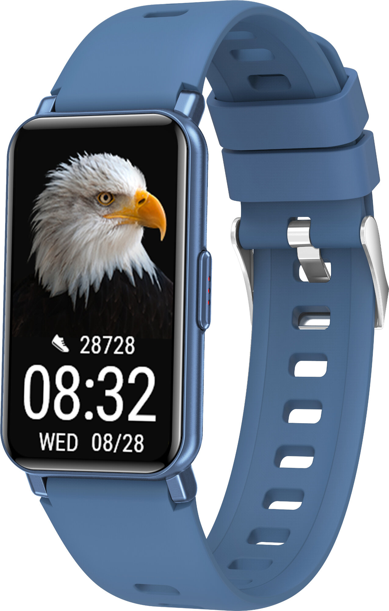 MAXCOM FW53 Nitro GPS Niebieski Smartwatch - niskie ceny i opinie w ...