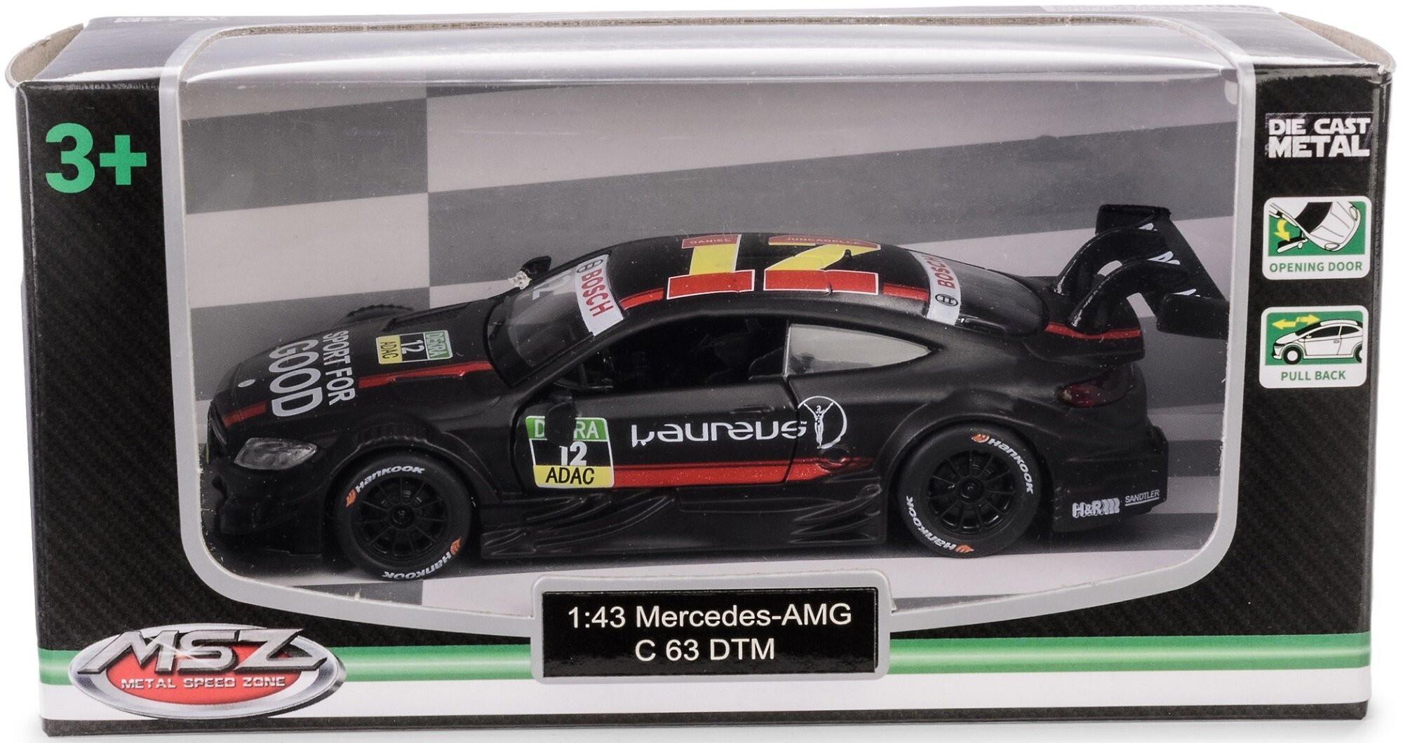 DAFFI MSZ Mercedes-AMG C 63 DTM M-305 Samochód - niskie ceny i opinie w ...