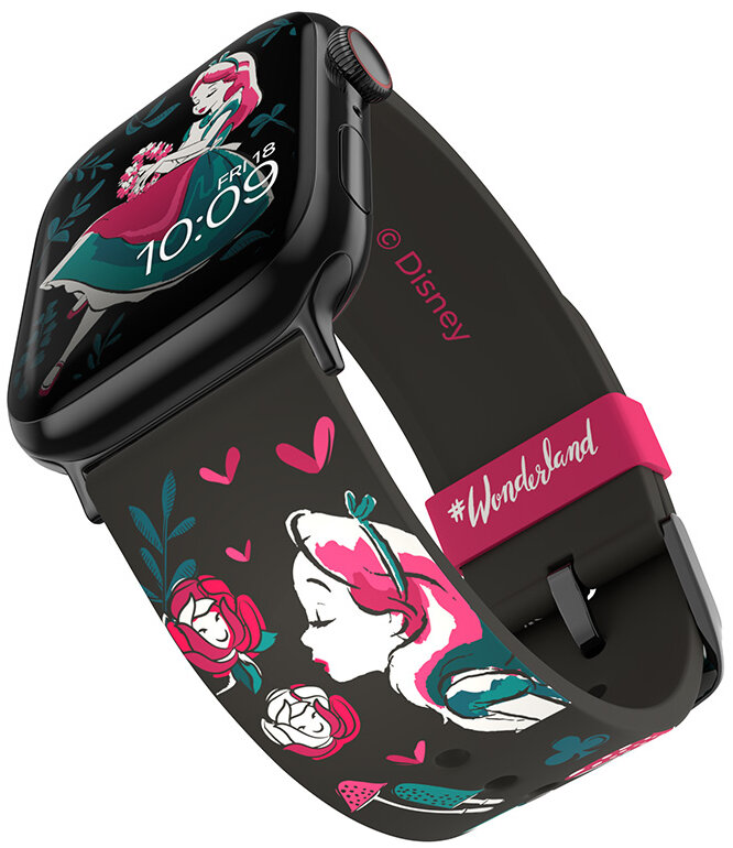 MOBY FOX Disney Alice in Wonderland Time for Tea do Apple Watch 2/3/4/5 ...