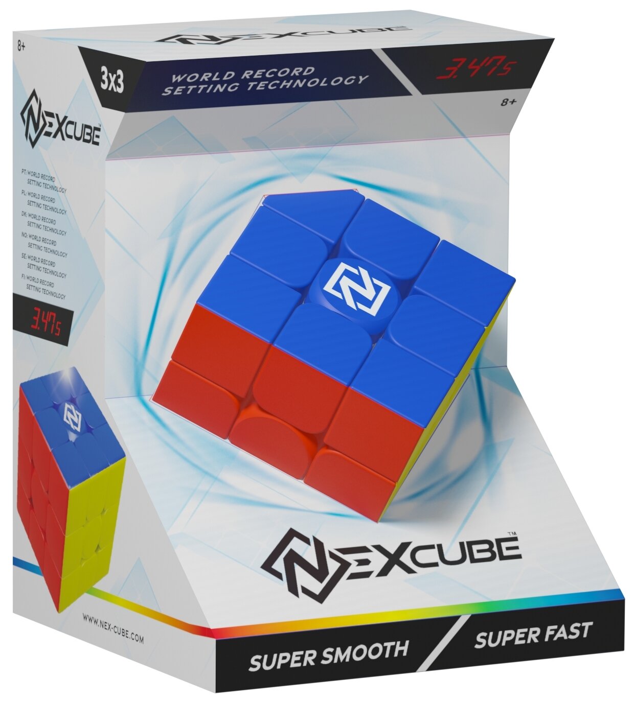 NEXCUBE 3x3 Stackable 919900.512 Zabawka kostka - niskie ceny i opinie ...