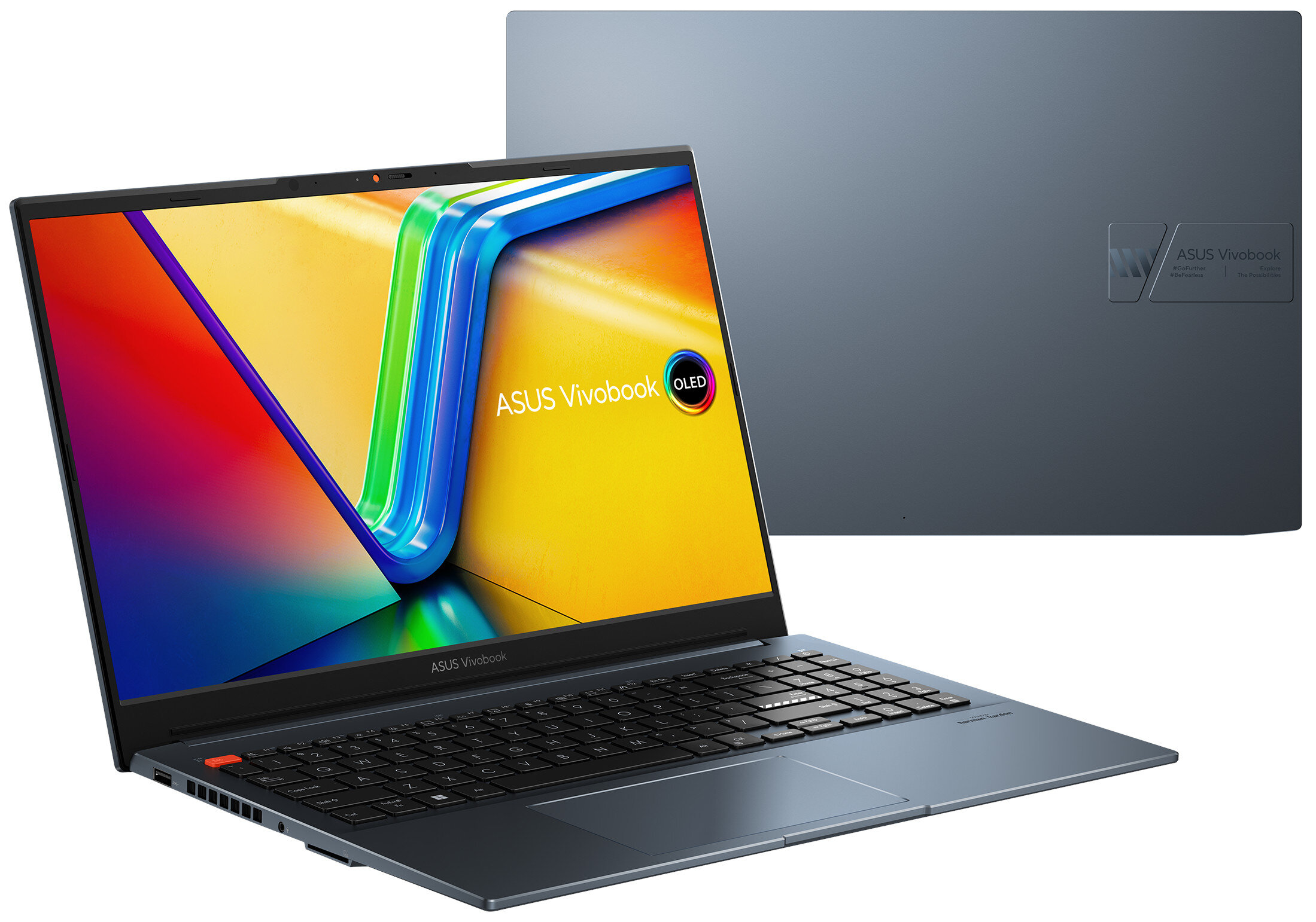 Laptop ASUS VivoBook Pro 15 K6502VU-MA070W 15.6" OLED i5-13500H 16GB ...