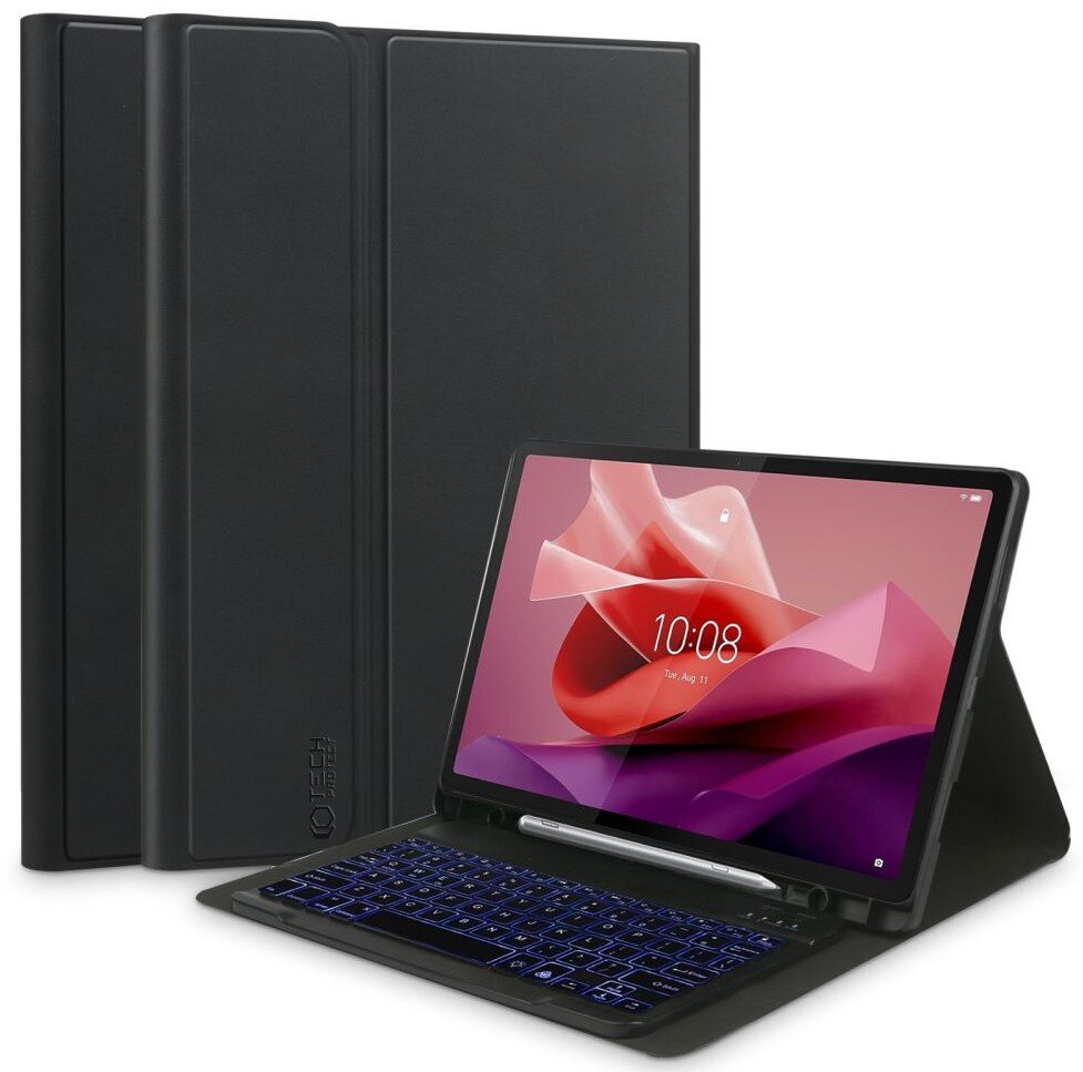 TECH-PROTECT SC Pen + Keyboard Czarny Etui na Lenovo Tab P12 12.7 TB ...