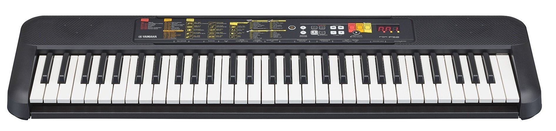 YAMAHA PSR-F52 Czarny Keyboard - niskie ceny i opinie w Media Expert