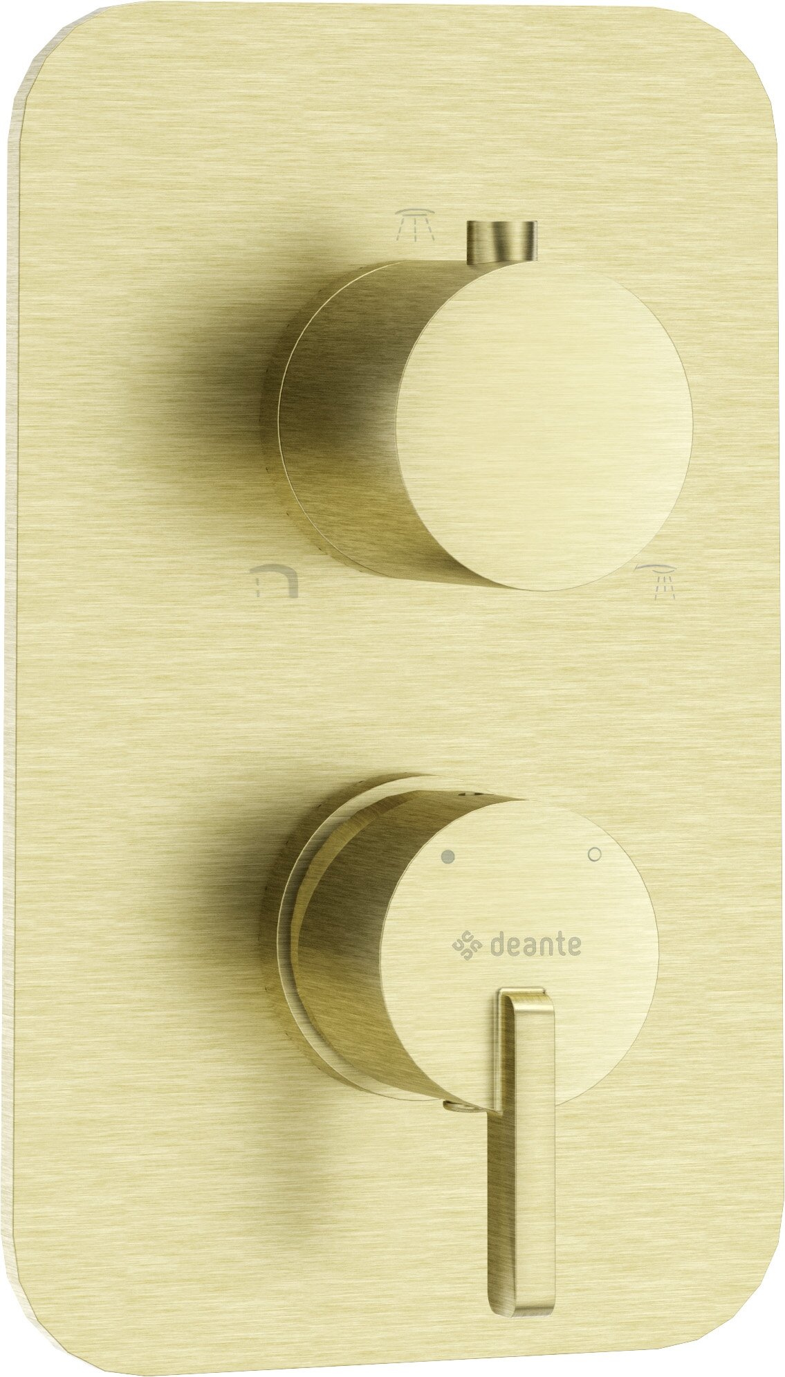 DEANTE Silia BXY RQSM Złoto szczotkowane Element zewnętrzny Boxa ...