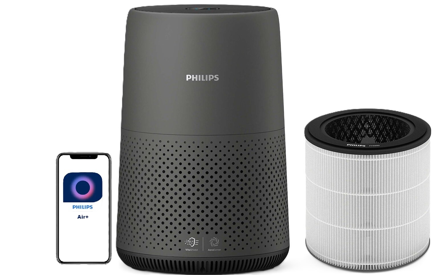 PHILIPS AC0850/11 Oczyszczacz powietrza - niskie ceny i opinie w Media ...